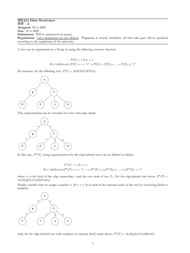 odev3 | PDF | Computing | Algorithms And Data Structures