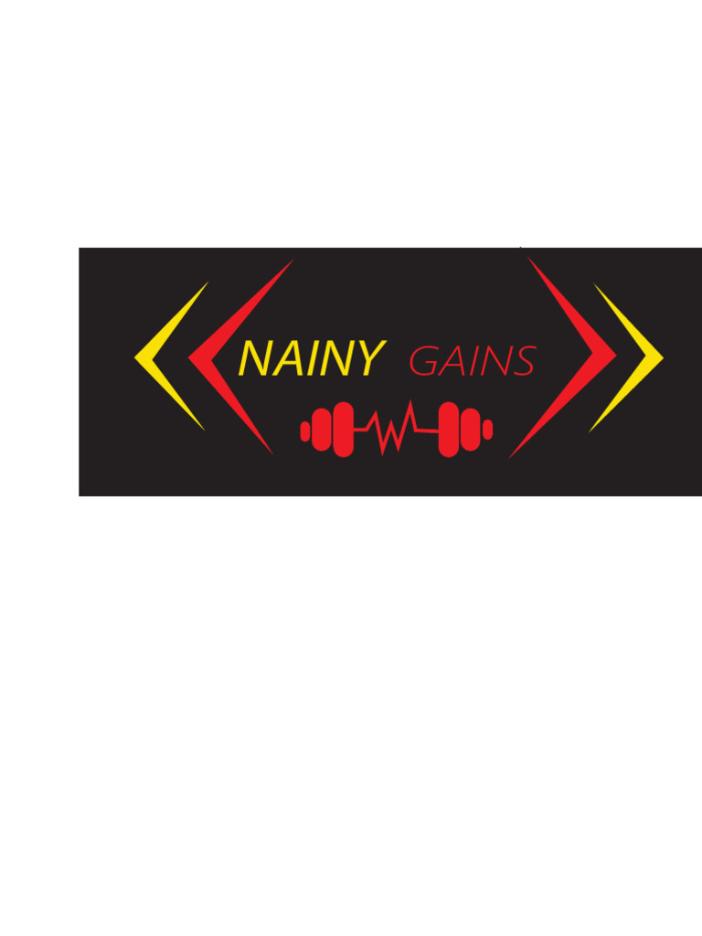 Yt Logo Nainy Gains | PDF