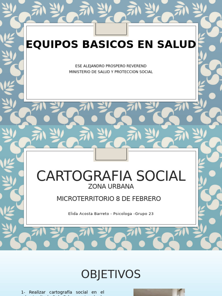 Cartografia Social - Elida Acosta Barreto | PDF | Cartografía