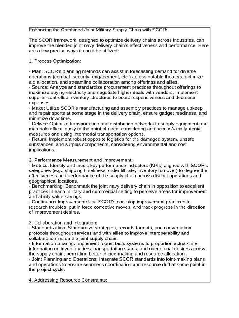 SCMG | PDF | Supply Chain | Logistics