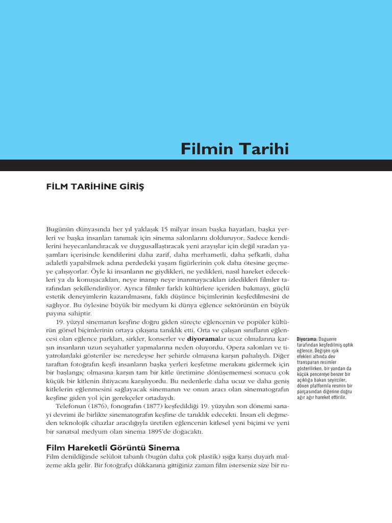 Hareketli Goruntu Tarihi | PDF