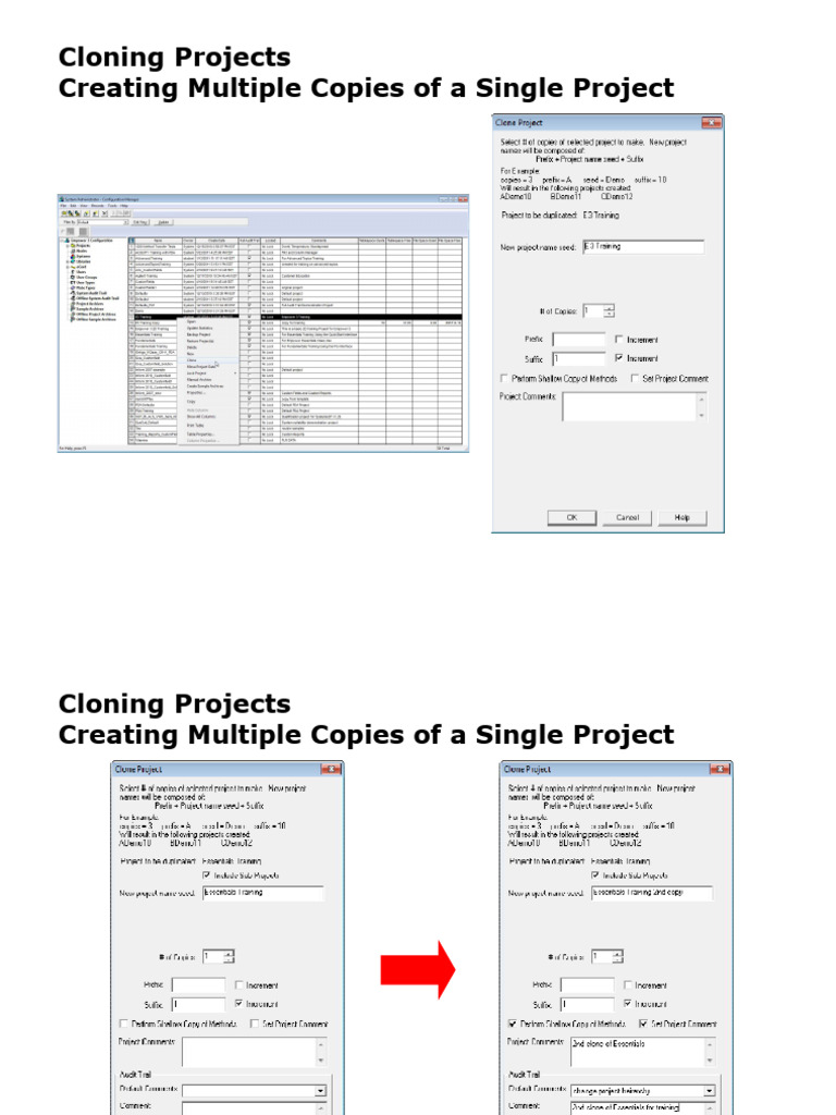 Empower application Project Clone | PDF