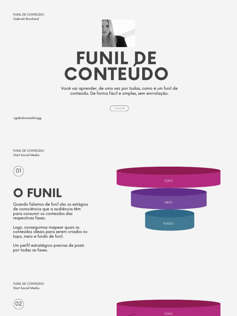 Funil de conteúdo | PDF | Pensamento