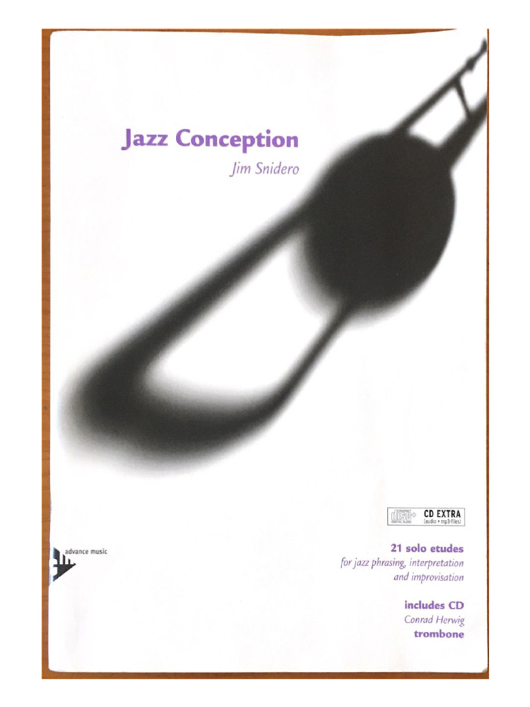 Jazz Conception Jim Snidero 1 | PDF