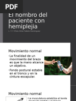 Ejercicios Codman | PDF | Hombro | Articulaciones