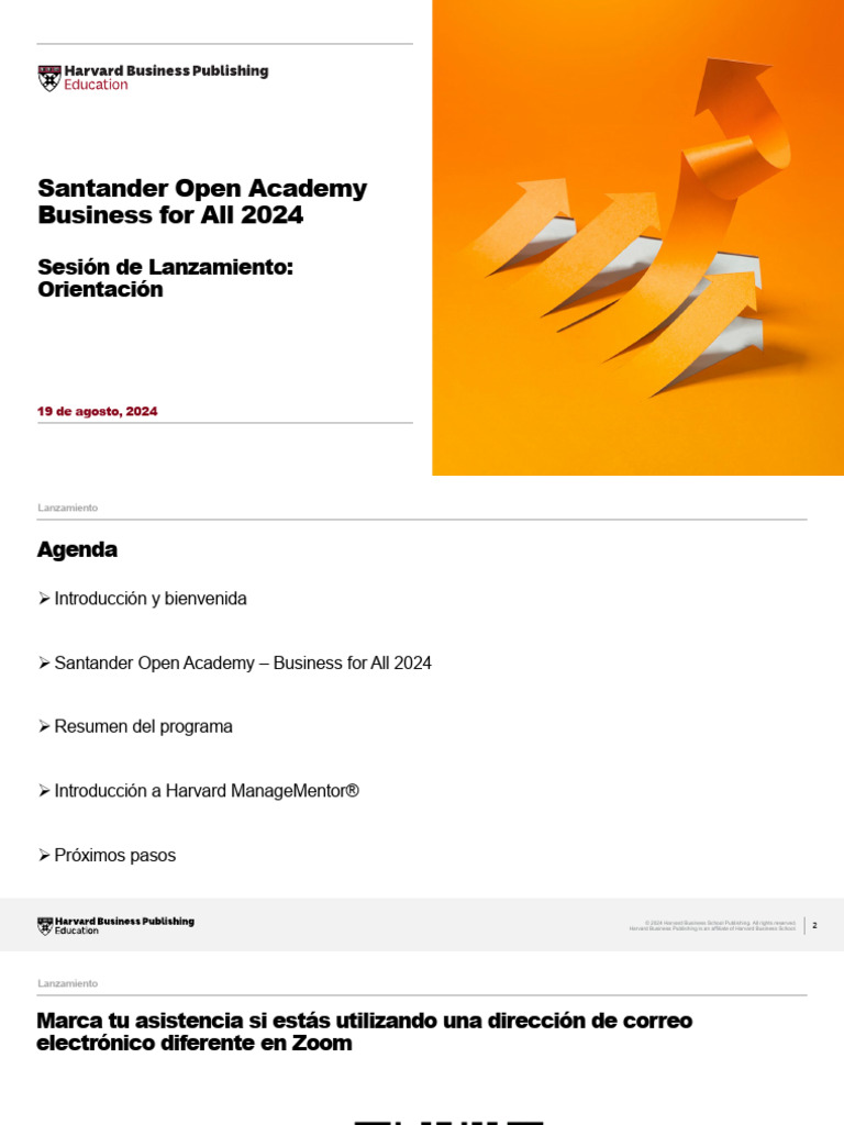 Santander OpenAcademy Launch Spanish EK | PDF | Cognición | Aprendizaje