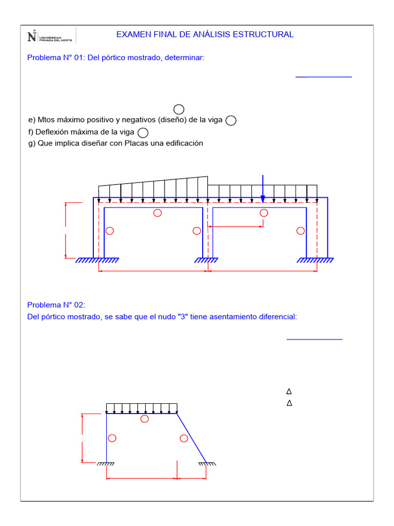 Examen Final G2 | PDF
