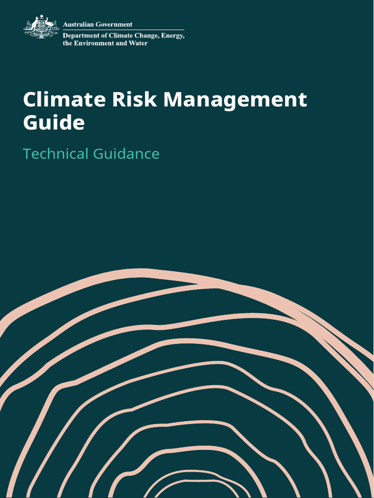 Climate Risk Management Technical Guide | PDF | Risk | Greenhouse Gas