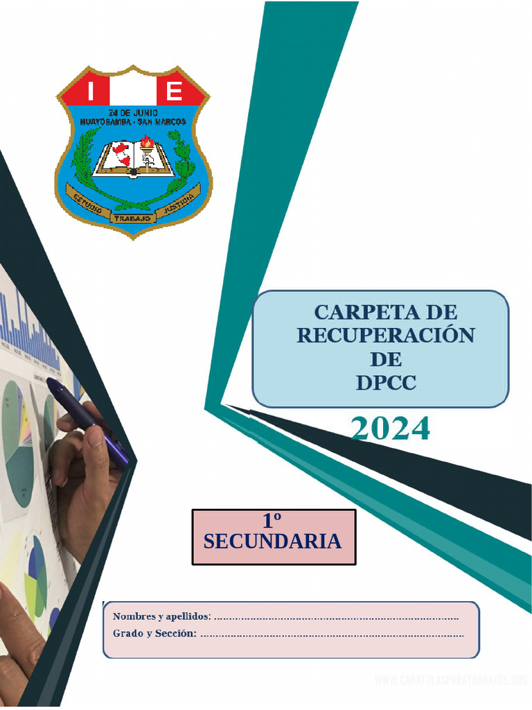 Dpcc-Carpeta de Recuperacion | PDF | Las emociones | Participación pública