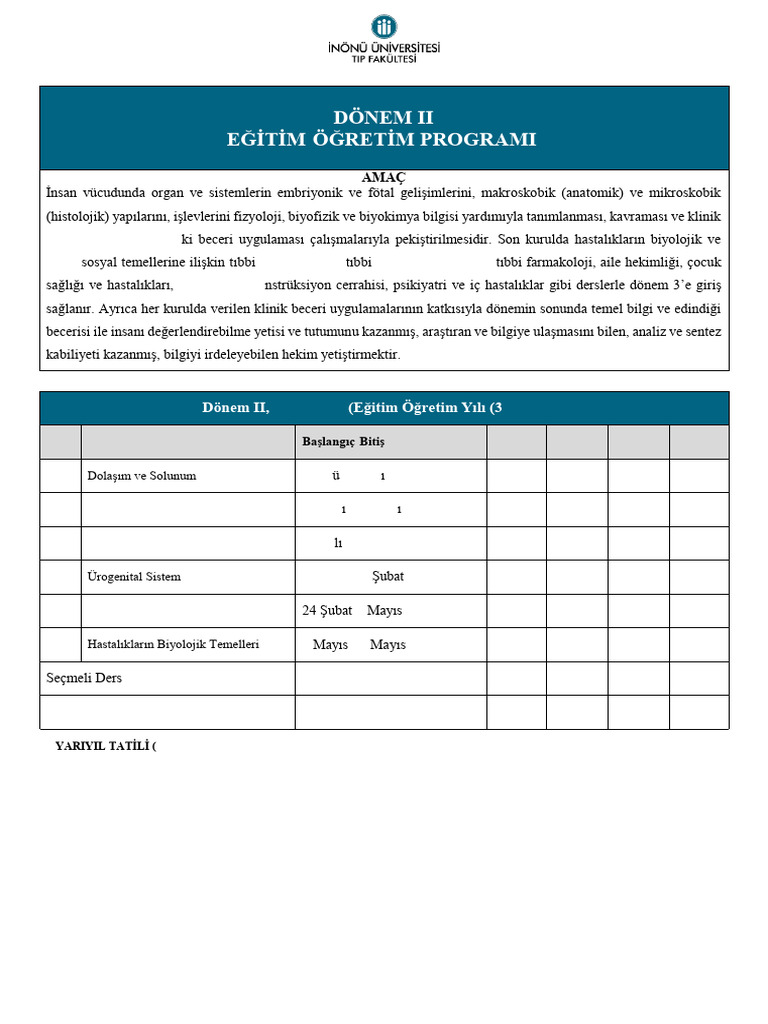 tr program ilk | PDF