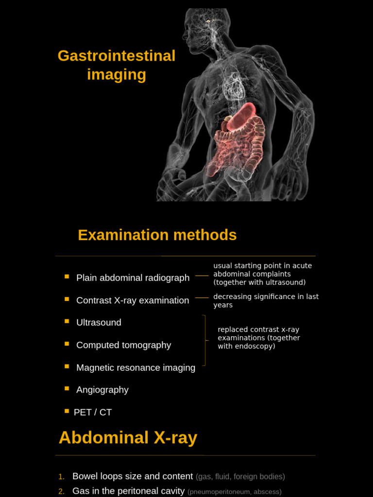 Gastrointestinal Imaging | PDF | Esophagus | Digestive System