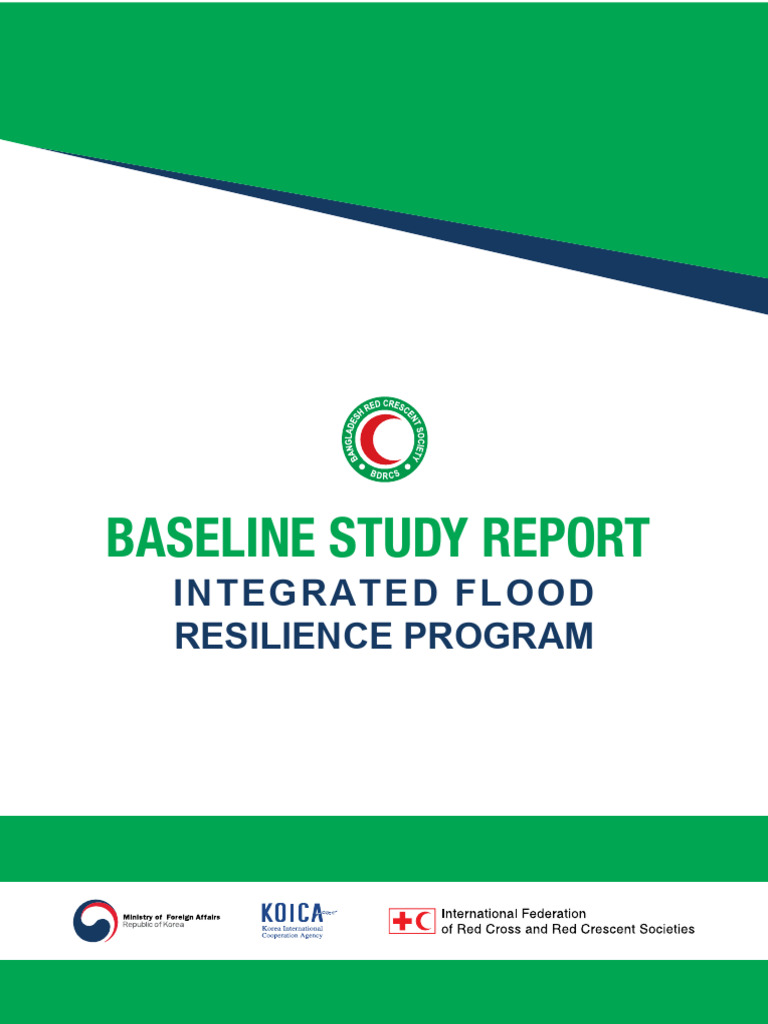 Baseline Study 1 | PDF | Climate Resilience | Disaster Risk Reduction