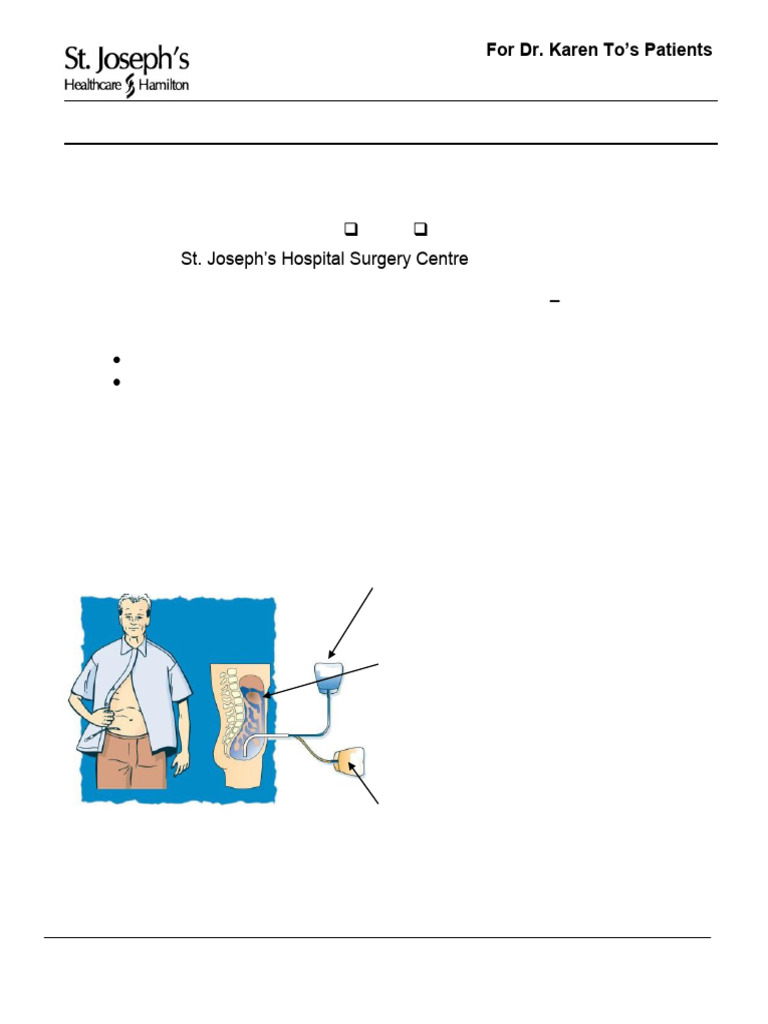 PD 8357 Patient Information for PD Catheter Insertion 2013 Dr Karen To ...