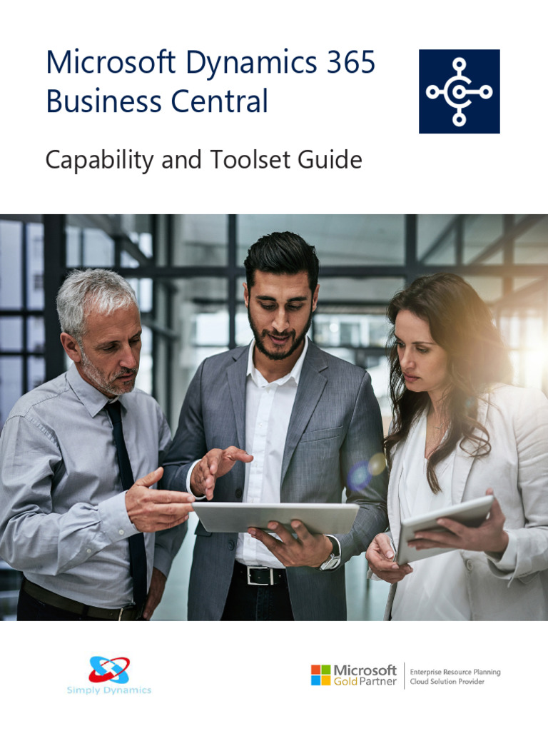 D365 Business Central Capability Guide | PDF | Warehouse | Microsoft Outlook