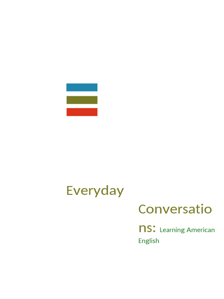 B - Dialogues - Everyday - Conversations - English - Lo - 0 Libro 6 ...