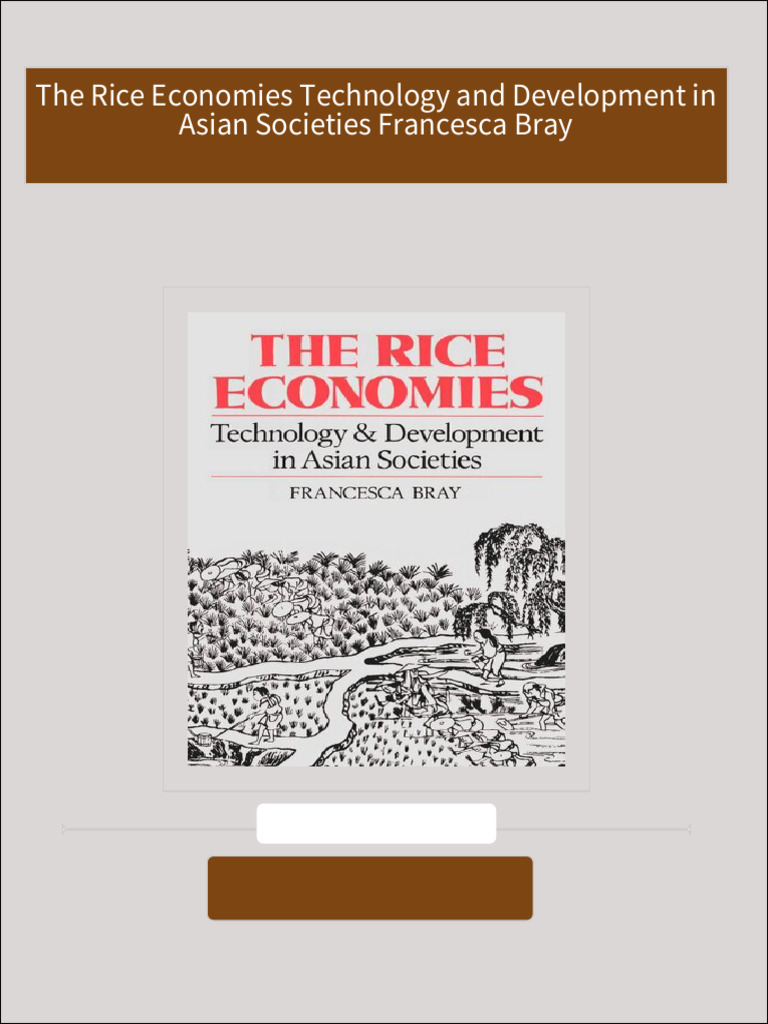 Ebooks File The Rice Economies Technology and Development in Asian ...