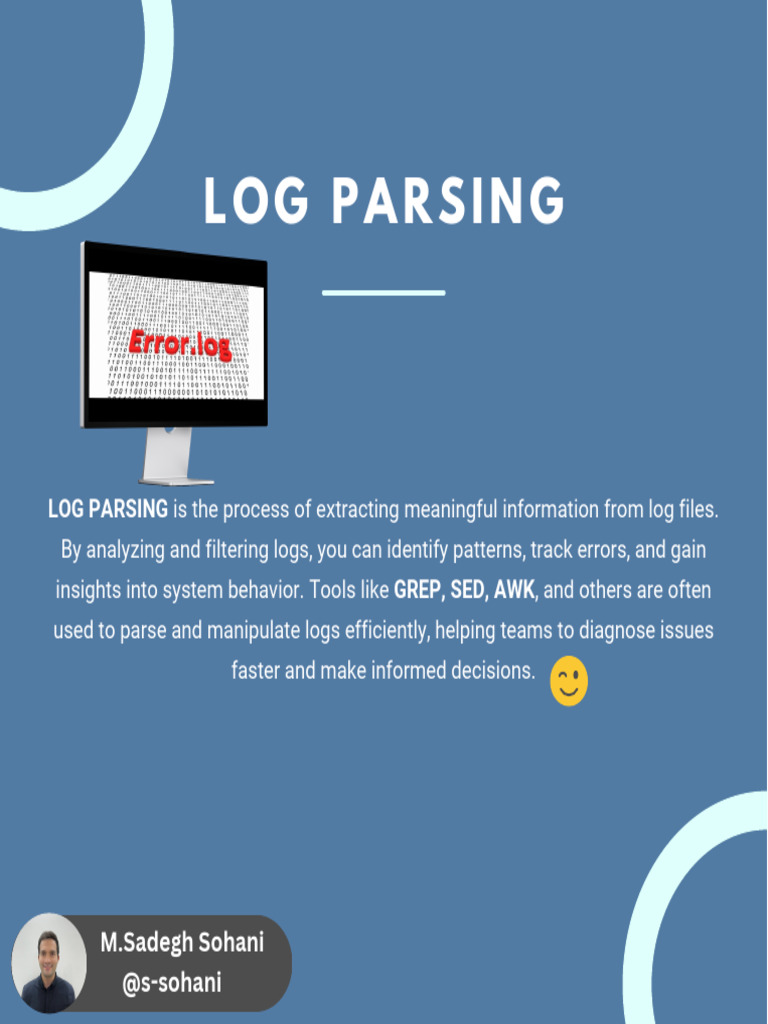 Log Parsing Cheat Sheat | PDF