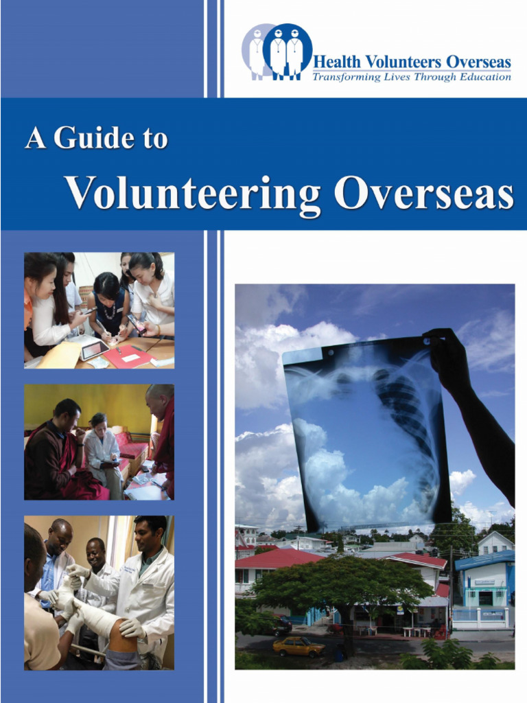 A Guide To Volunteering 2022 | PDF | Aids | Global Health