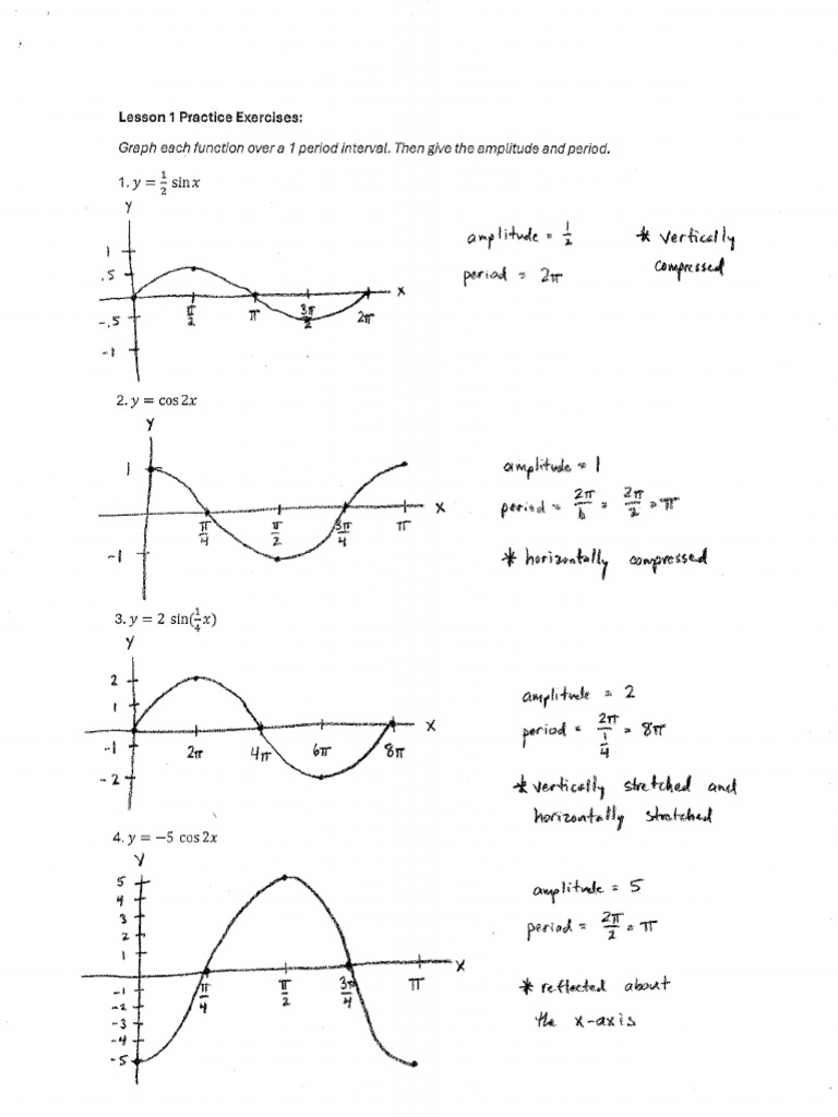 Lesson 1 Homework Answers (1) | PDF