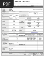 CSC Form 212 Revised 2017 Editable | PDF | Government