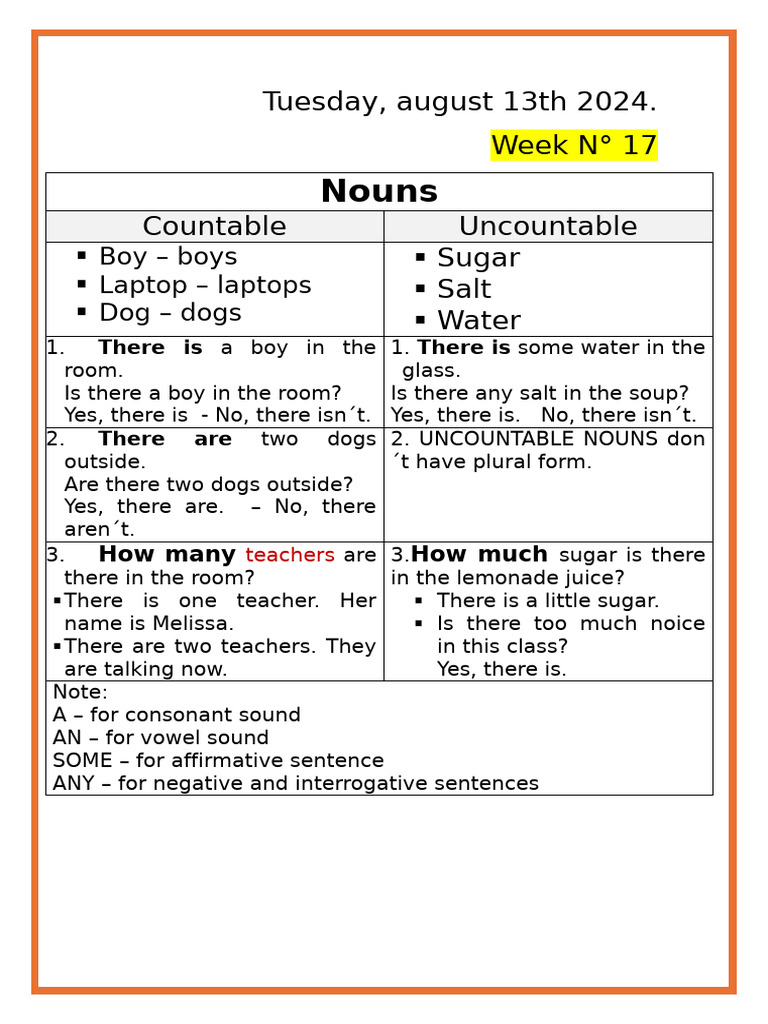 NOTEBOOK Class 2024 2S W17 | PDF
