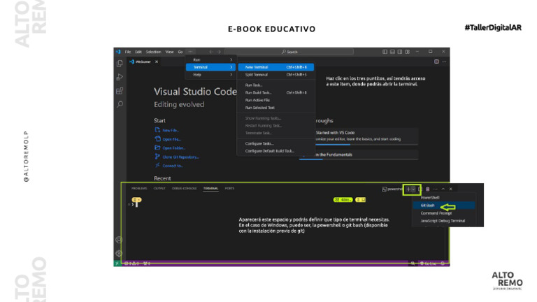 Visual Code Config Terminal | PDF