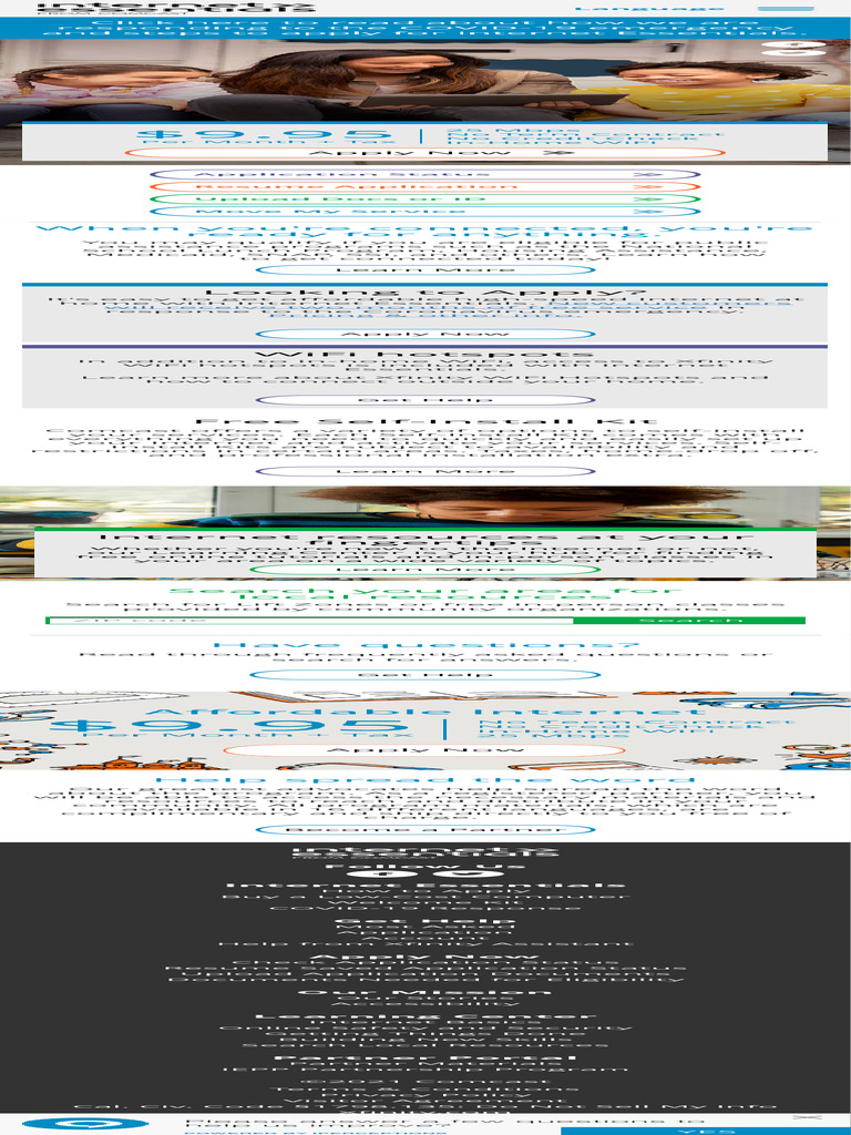 Internet Essentials from Comcast | PDF