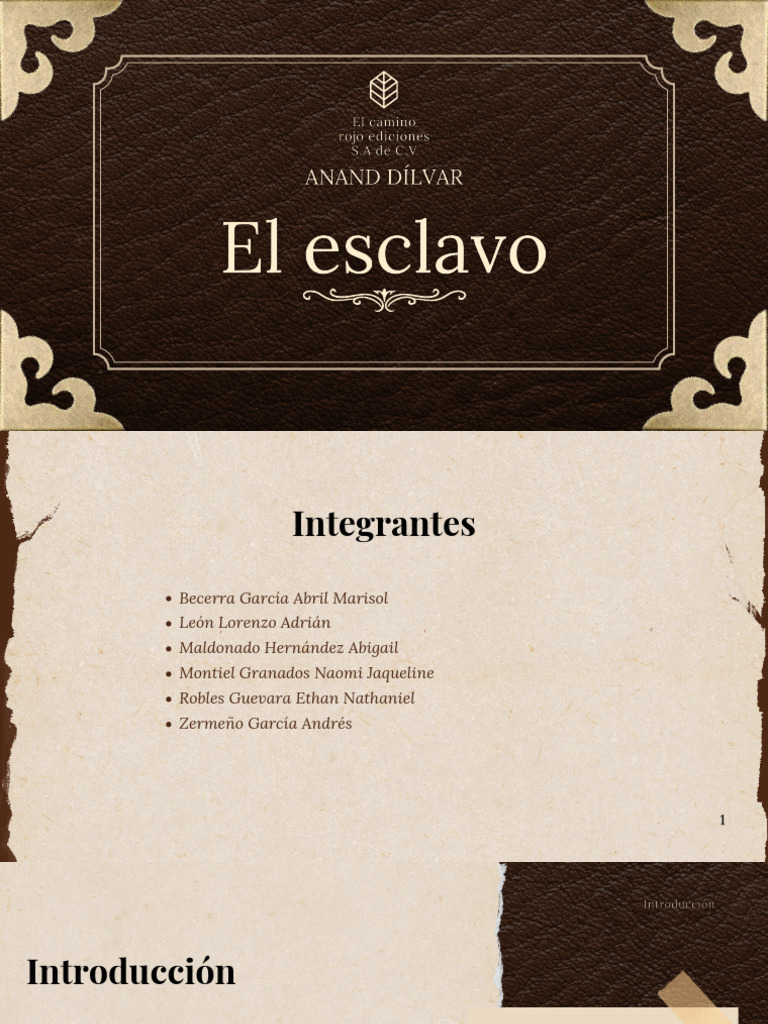 El Esclavo Pdf Empatía Psicología Social