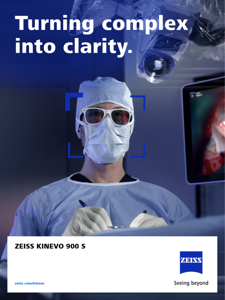 KINEVO 900S ProductBrochure en INT - 30 - 035 - 0088I | PDF | Robotics | Microscope