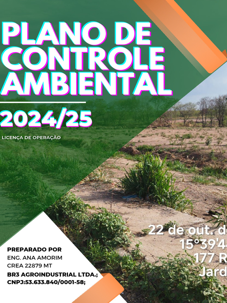 Plano de Controle Ambiental Rev | PDF