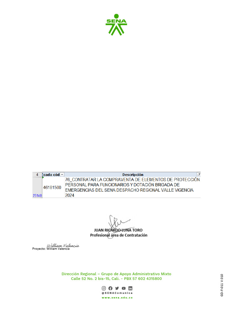 3. Certificado PAA | PDF