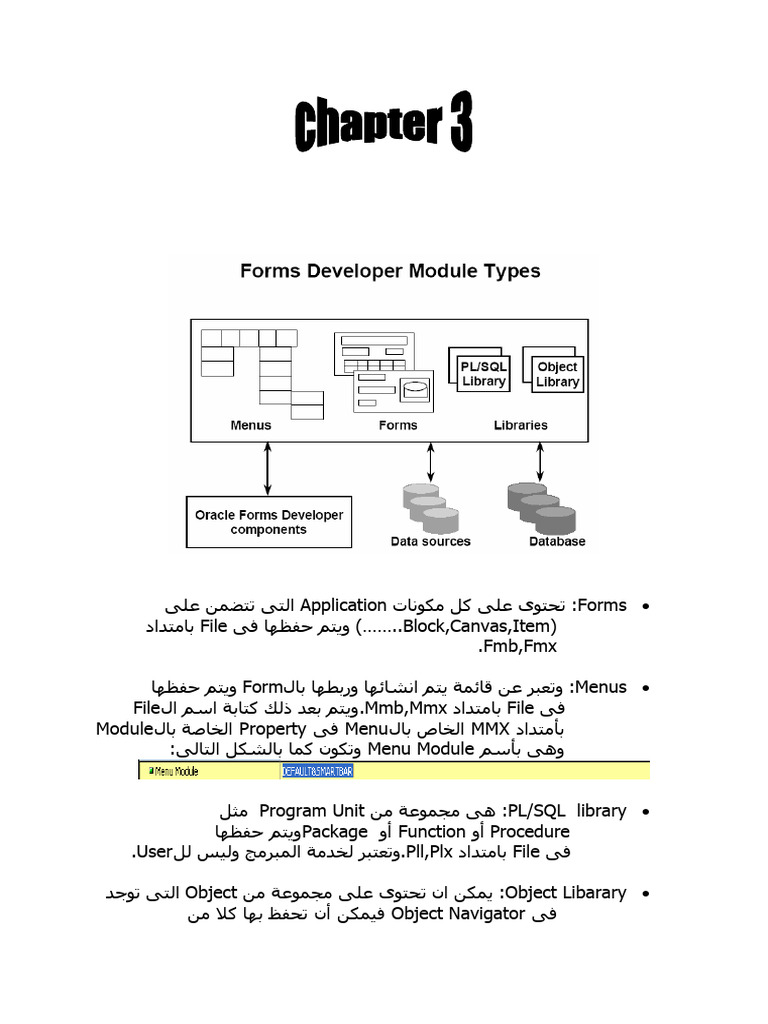 Chapter_3 working in the form | PDF
