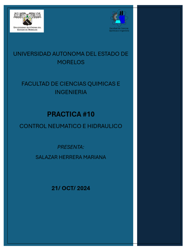 Practica 10. Electrovalvulas | PDF | Neumática | Solenoide