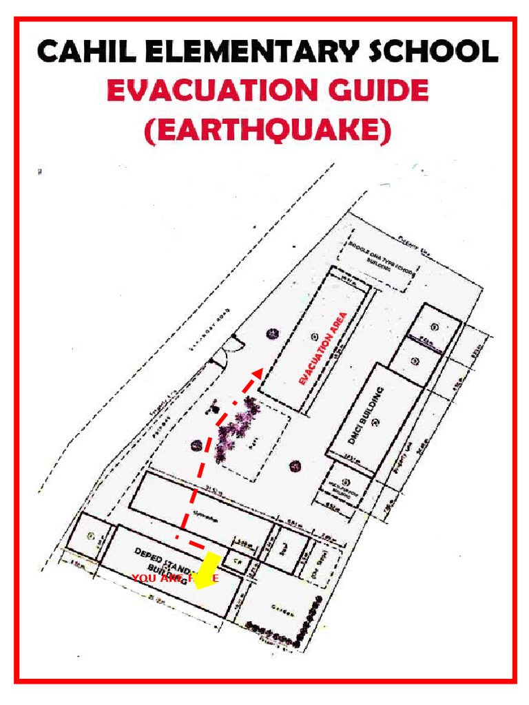 Mahogany Evac Plan | PDF