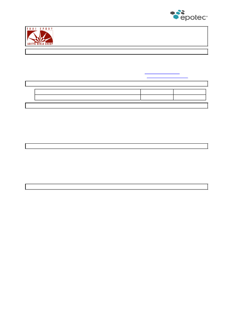 YD128 - KUKDO Epoxy | PDF | Fires | Epoxy