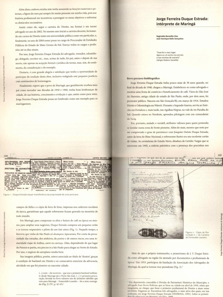 DIAS e ROLLO 2014 - Jorge Ferreira Duque Estrada - Interprete de ...