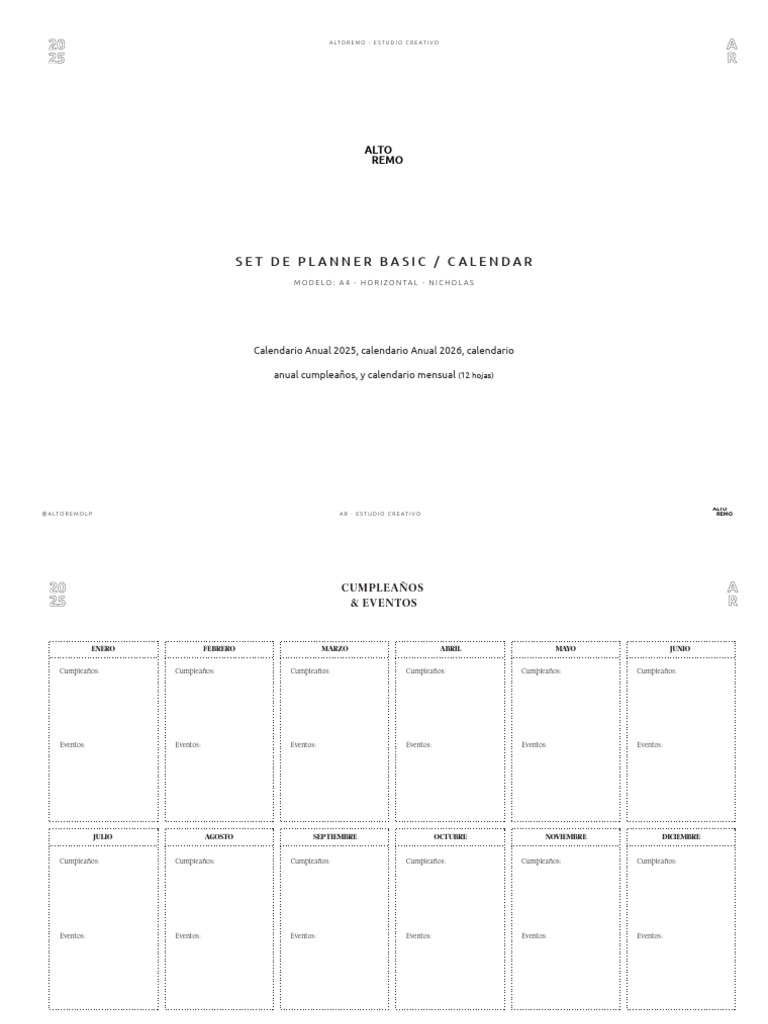 A4 Allcalendar Nicholas | PDF