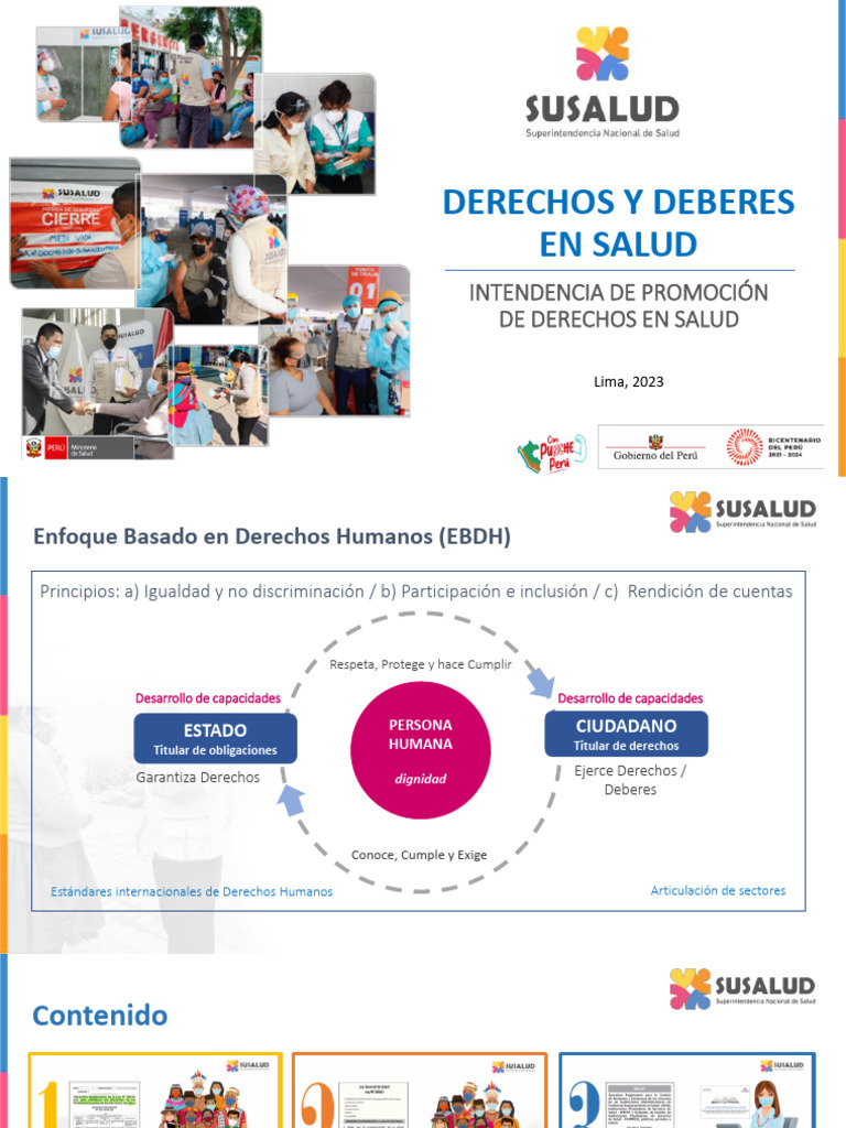 Susalud 2023 - Agapv2 | PDF | Historial médico | Consentimiento informado