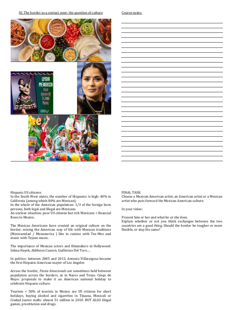 1ereeuro USMexicoBorder Culture | PDF