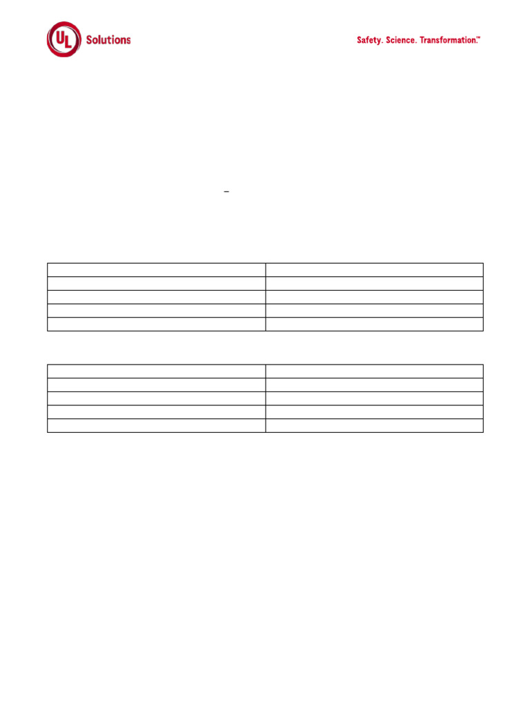 UL Witness Testing of AVD On Battery Fires | PDF | Lithium Ion Battery ...