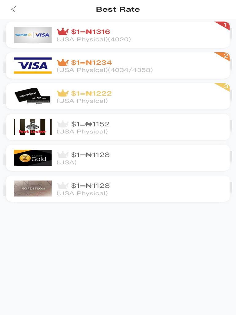 WTCard Sell Giftcards Online 3 | PDF