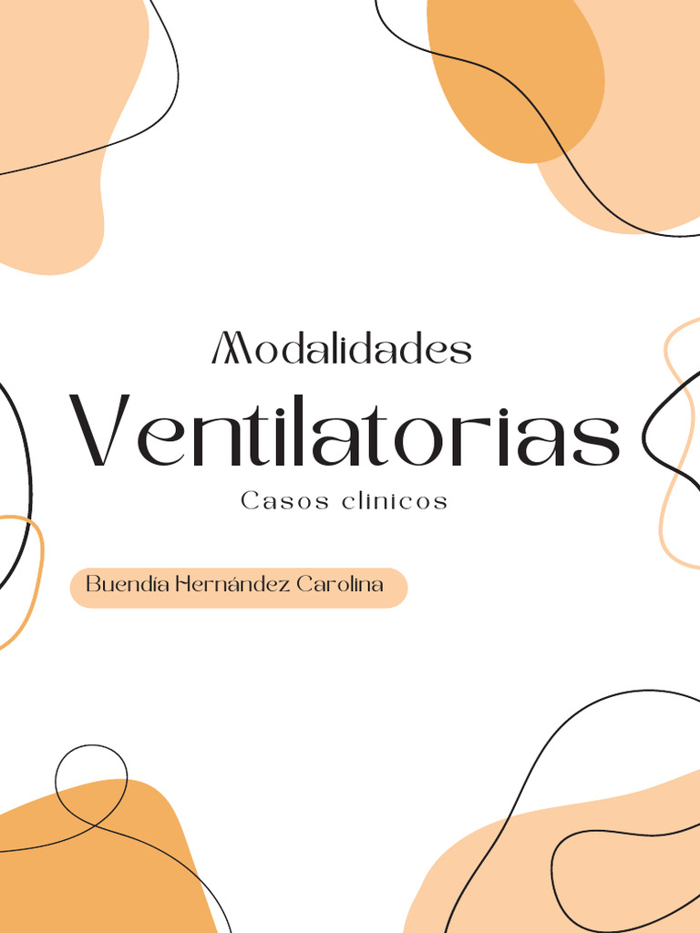 Modalidades Ventilatorias | PDF