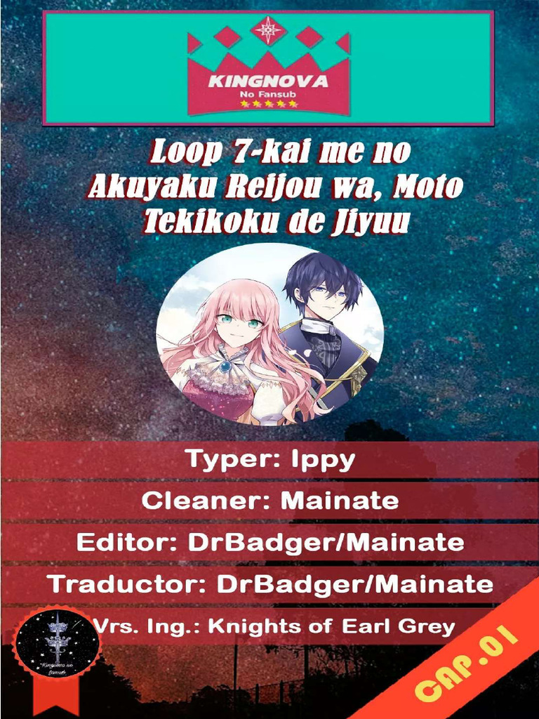 (01-10) Loop 7-Kai Me No Akuyaku Reijou | PDF
