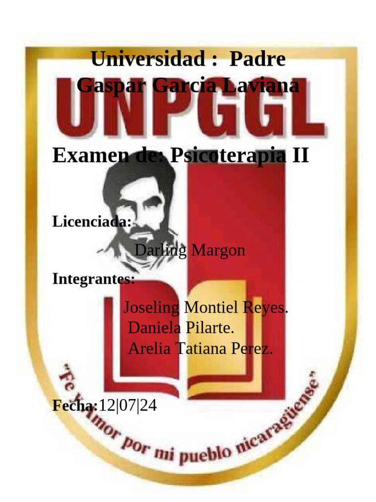 Trabajo Arelia | PDF | Psicoterapia | Sicología