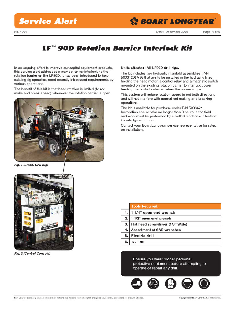 Barrier Interlock Kit #5003421 | PDF | Electrical Connector | Drill