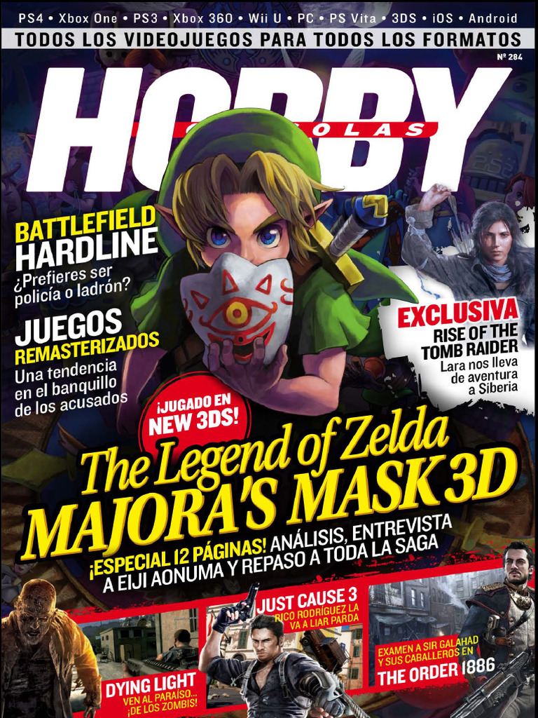 Hobby Consolas Marzo 2015 | PDF