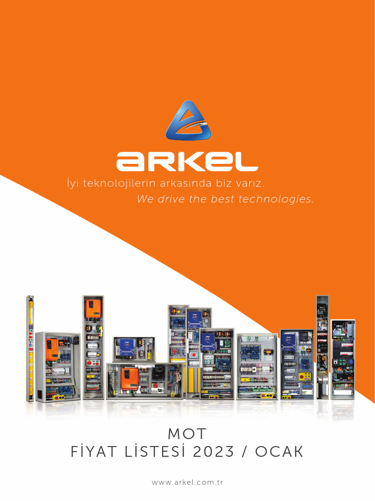 MOT Fiyat Katalogu MOT FK 2023 01 | PDF