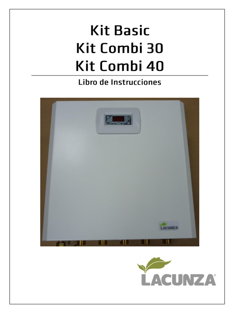 manual_es KIT COMBI | PDF