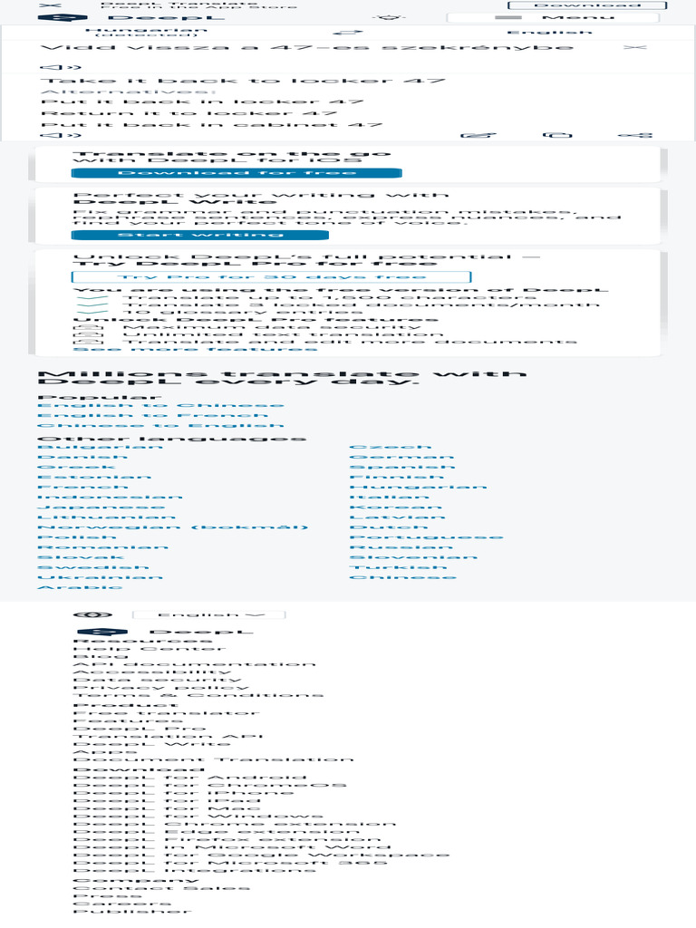 DeepL Translate The World's Most Accurate Transl | PDF