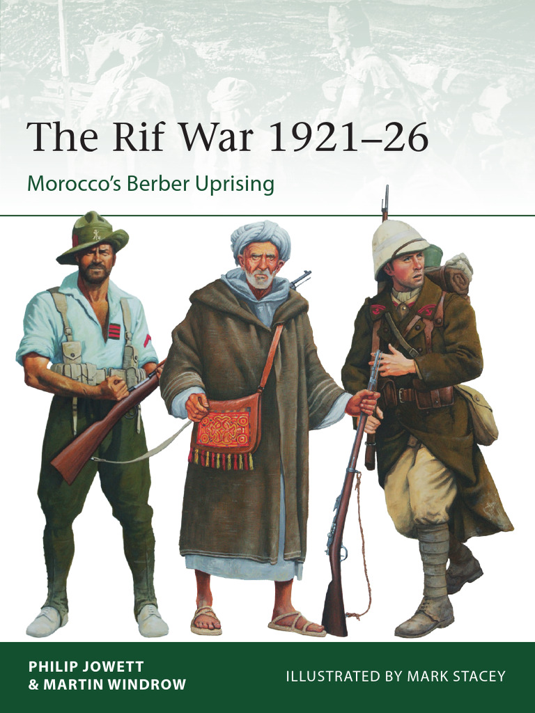 ELI257 The Rif War 1921-1926 Moroccos Berber Uprising (e) | PDF ...